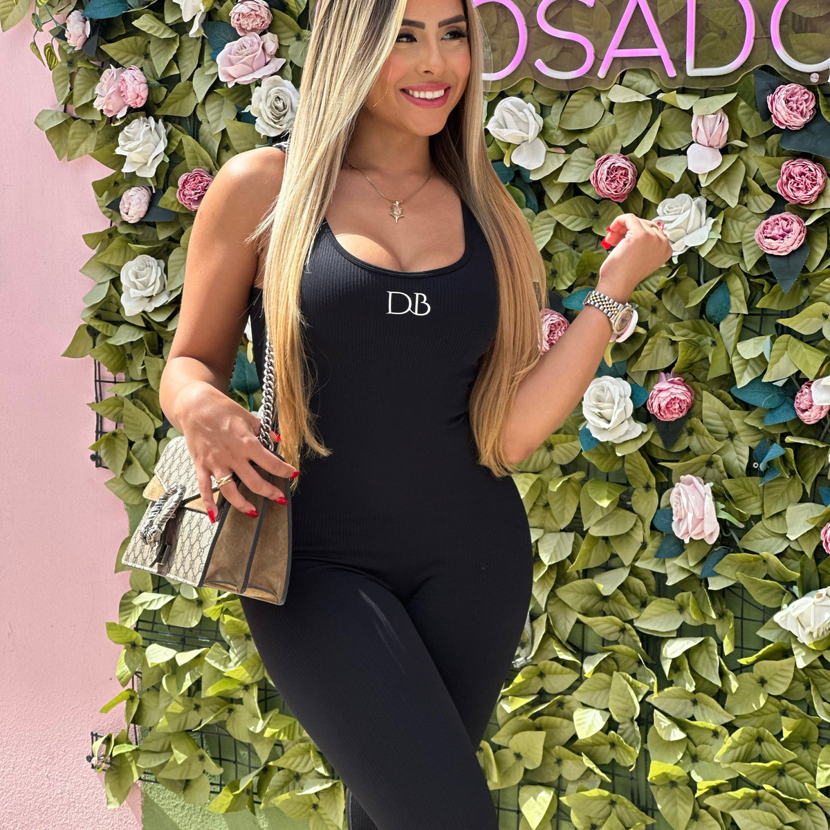 Black Faja Jumpsuit – DBCOLLECTION
